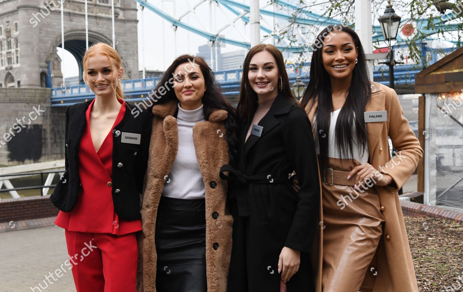 Miss World Contestants Miss Denmark Natasja Editorial Stock Photo ...