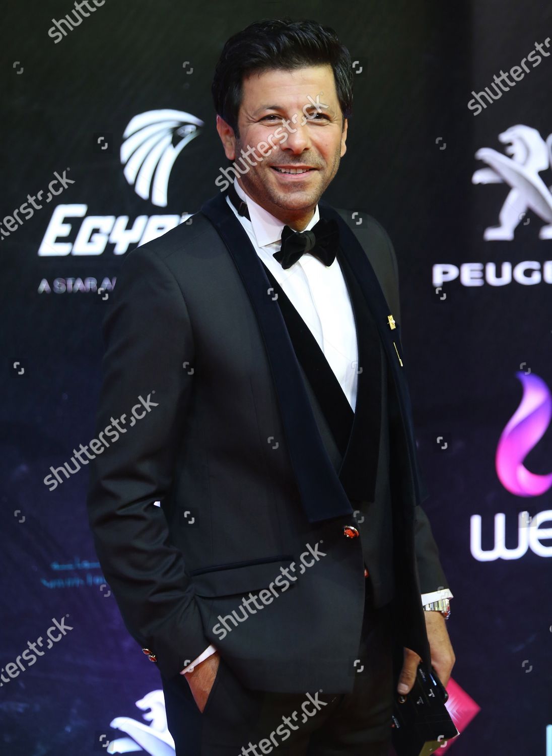 Jordanian Actor Eyad Nassar Arrives On Editorial Stock Photo - Stock ...