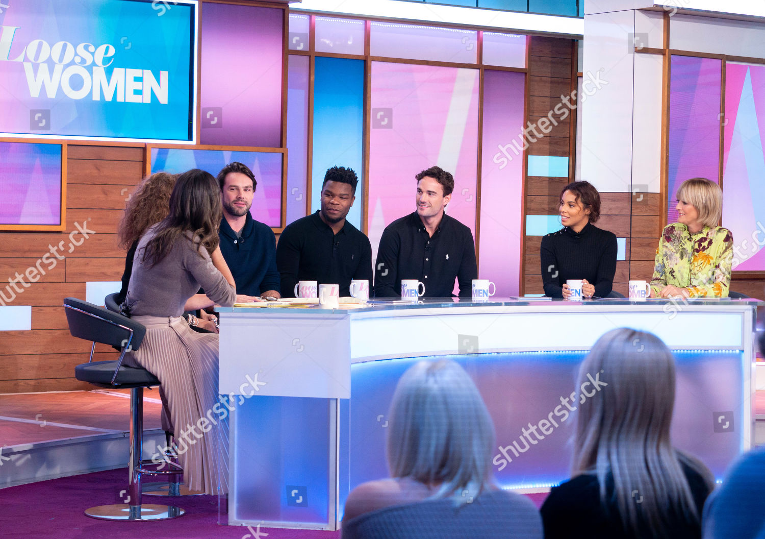 Christine Lampard Nadia Sawalha Ben Foden Editorial Stock Photo - Stock ...