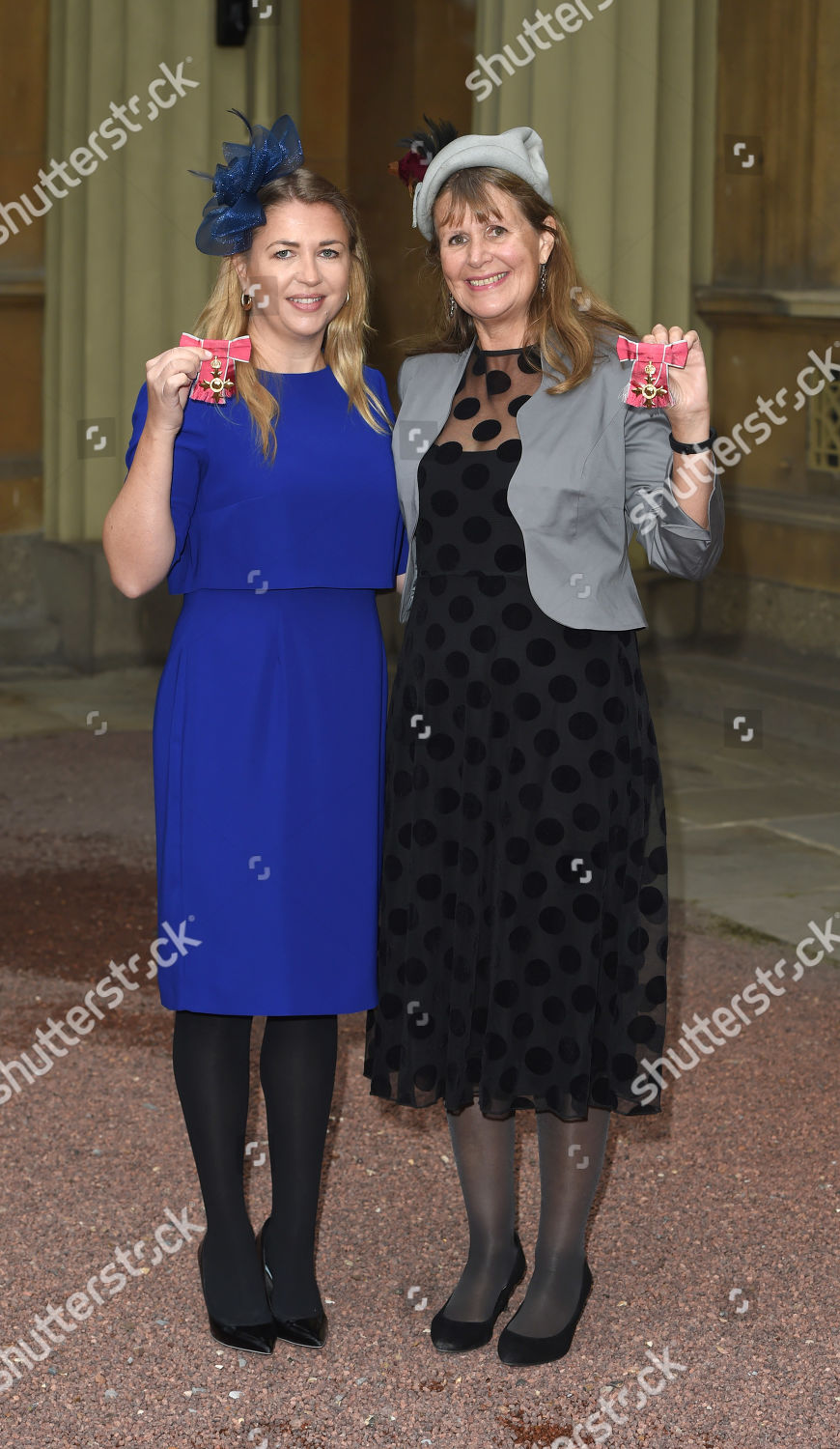 Amanda Mcloughlin Her Mother Deborah Lye Editorial Stock Photo - Stock ...