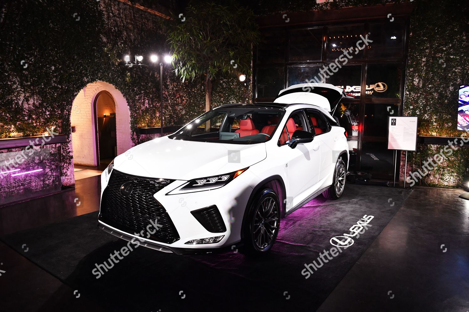 Lexus Activation Out Magazine Out100 Event Editorial Stock Photo ...