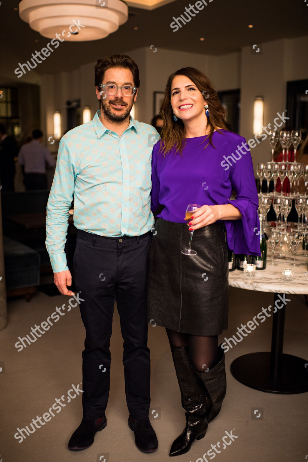 Sam Harrison Daisy Harrison Editorial Stock Photo - Stock Image ...