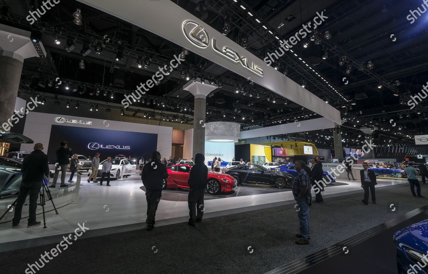 Lexus Booth Seen During Automobility La Editorial Stock Photo - Stock ...