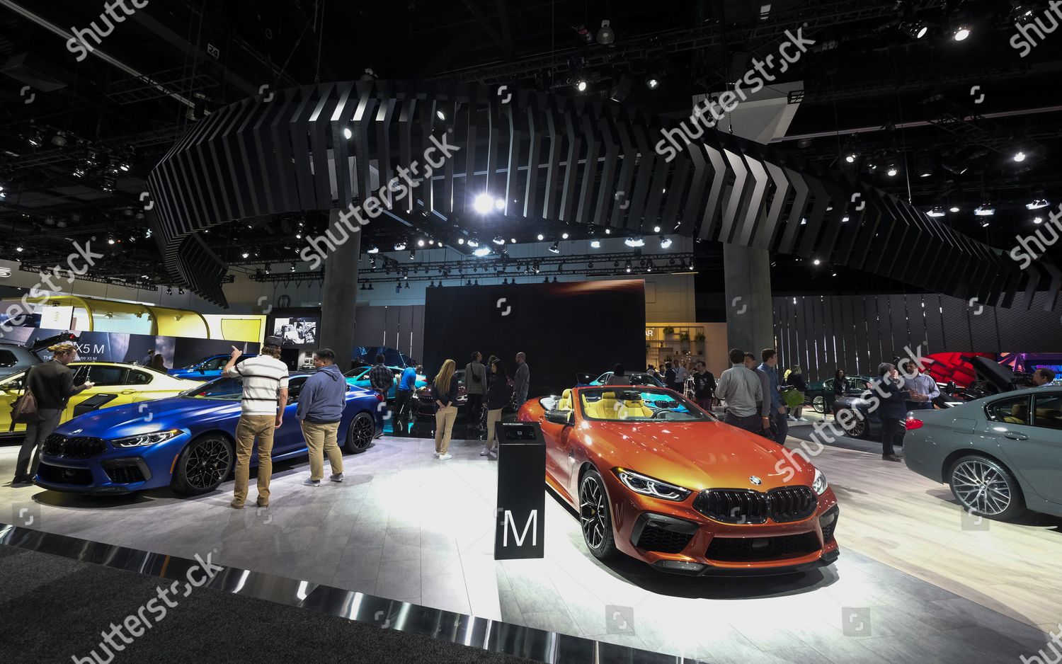 Bmw Booth Seen During Automobility La Editorial Stock Photo - Stock ...