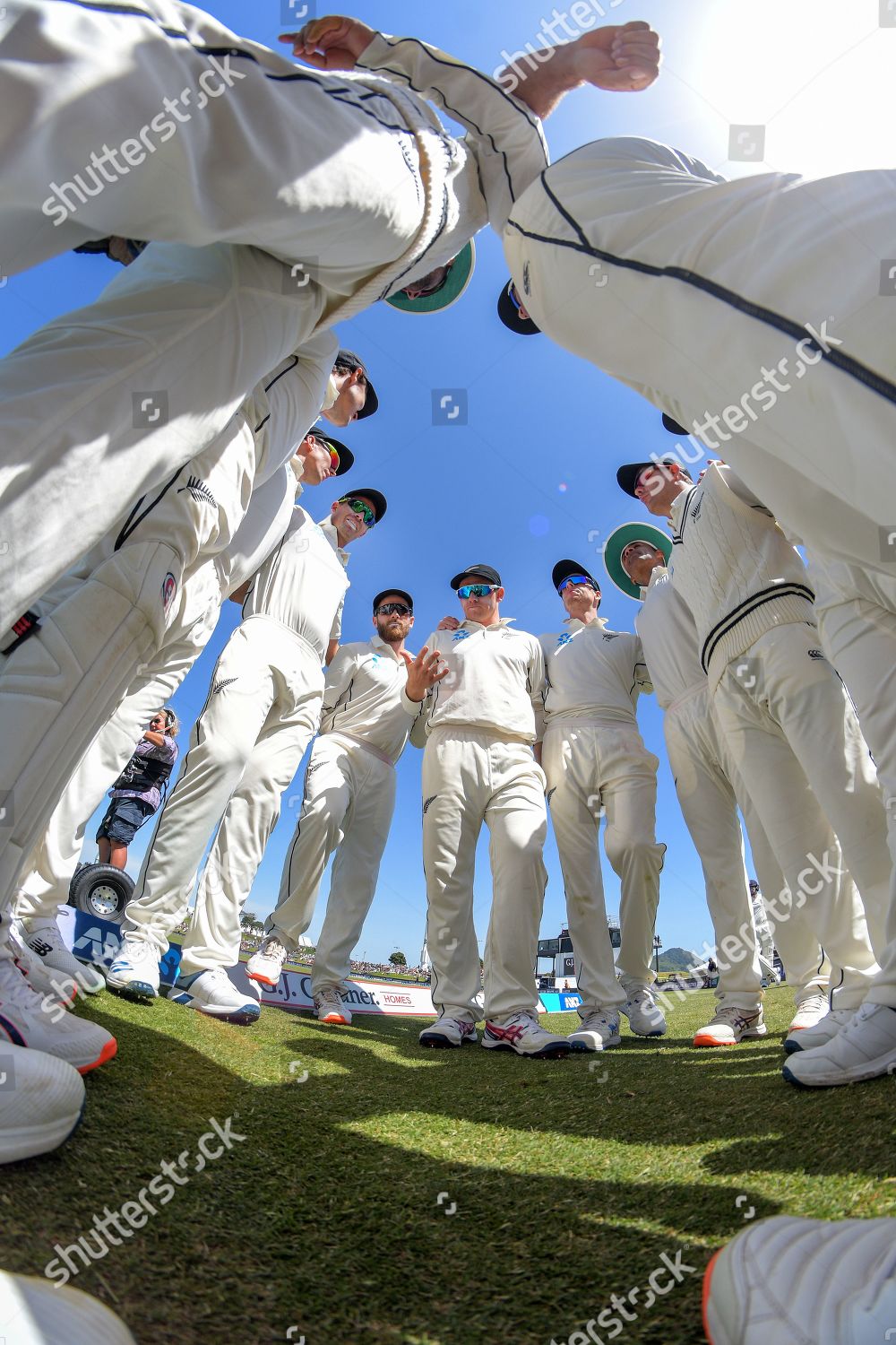 Black Caps Huddle Editorial Stock Photo - Stock Image | Shutterstock