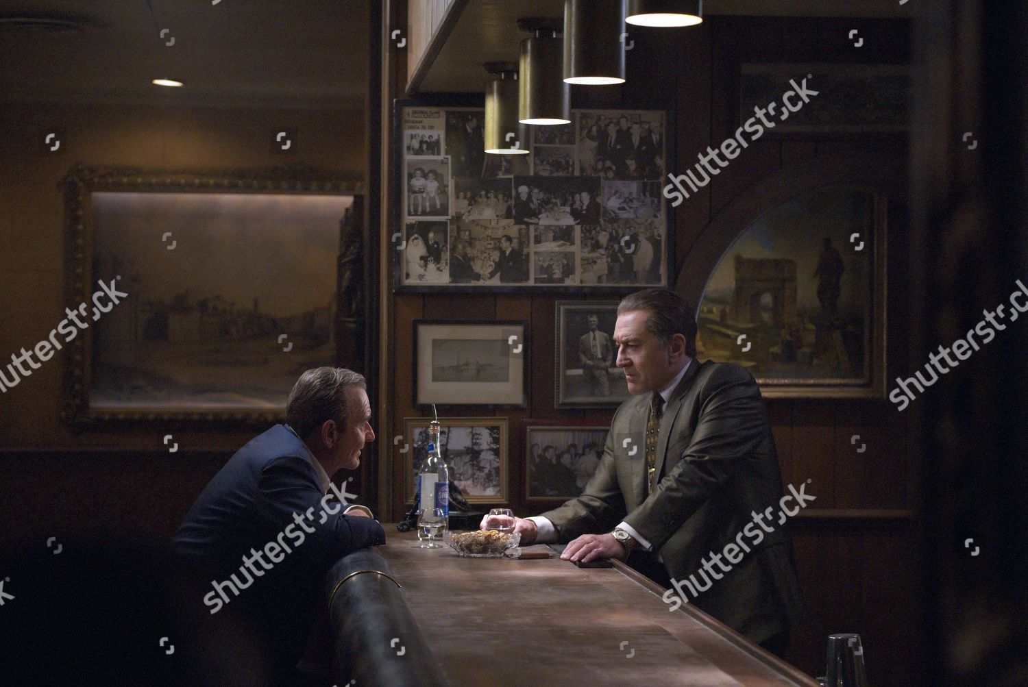 Joe Pesci Russell Bufalino Robert De Editorial Stock Photo - Stock ...