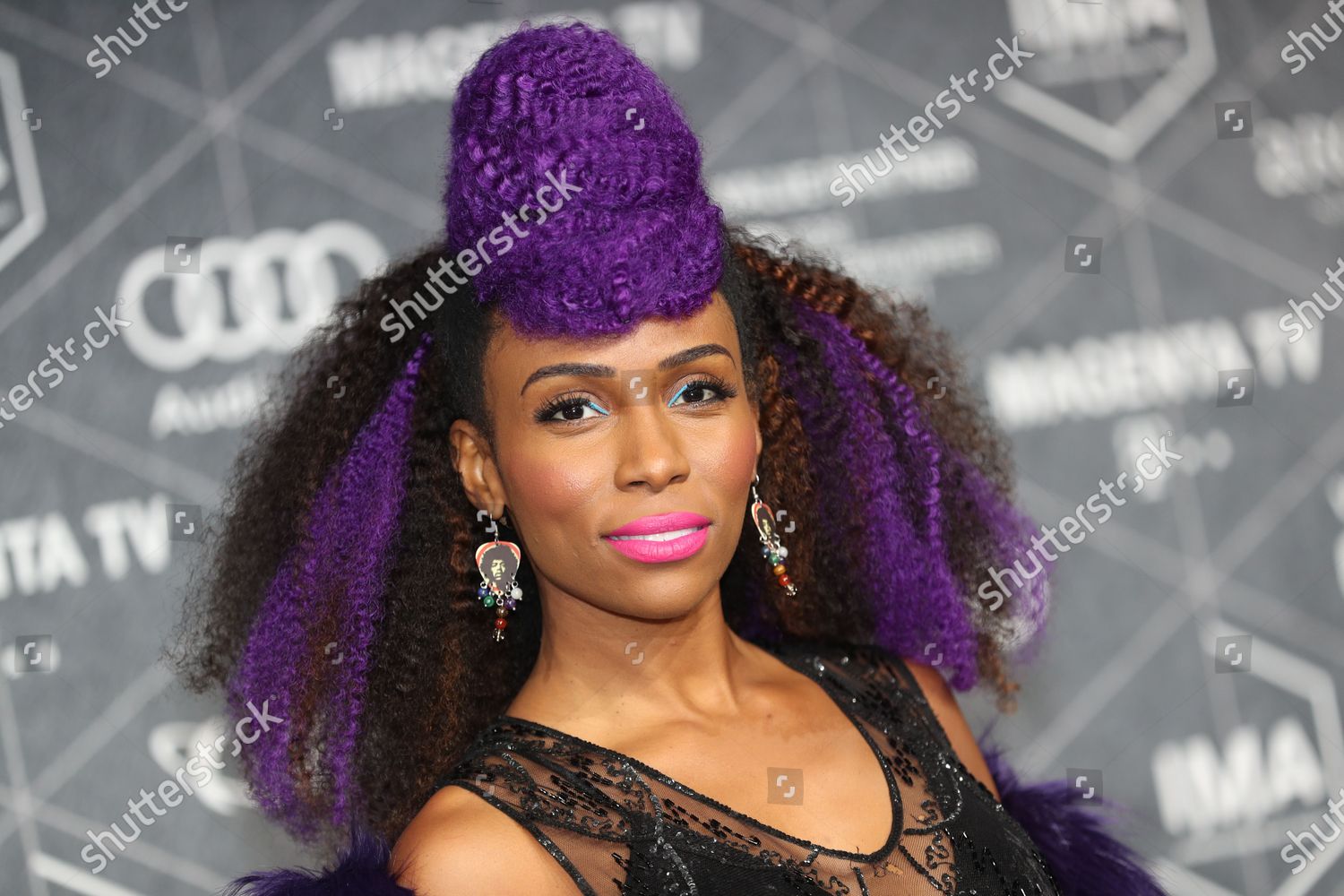 Us Singer Nik West Arrives Red Editorial Stock Photo - Stock Image ...