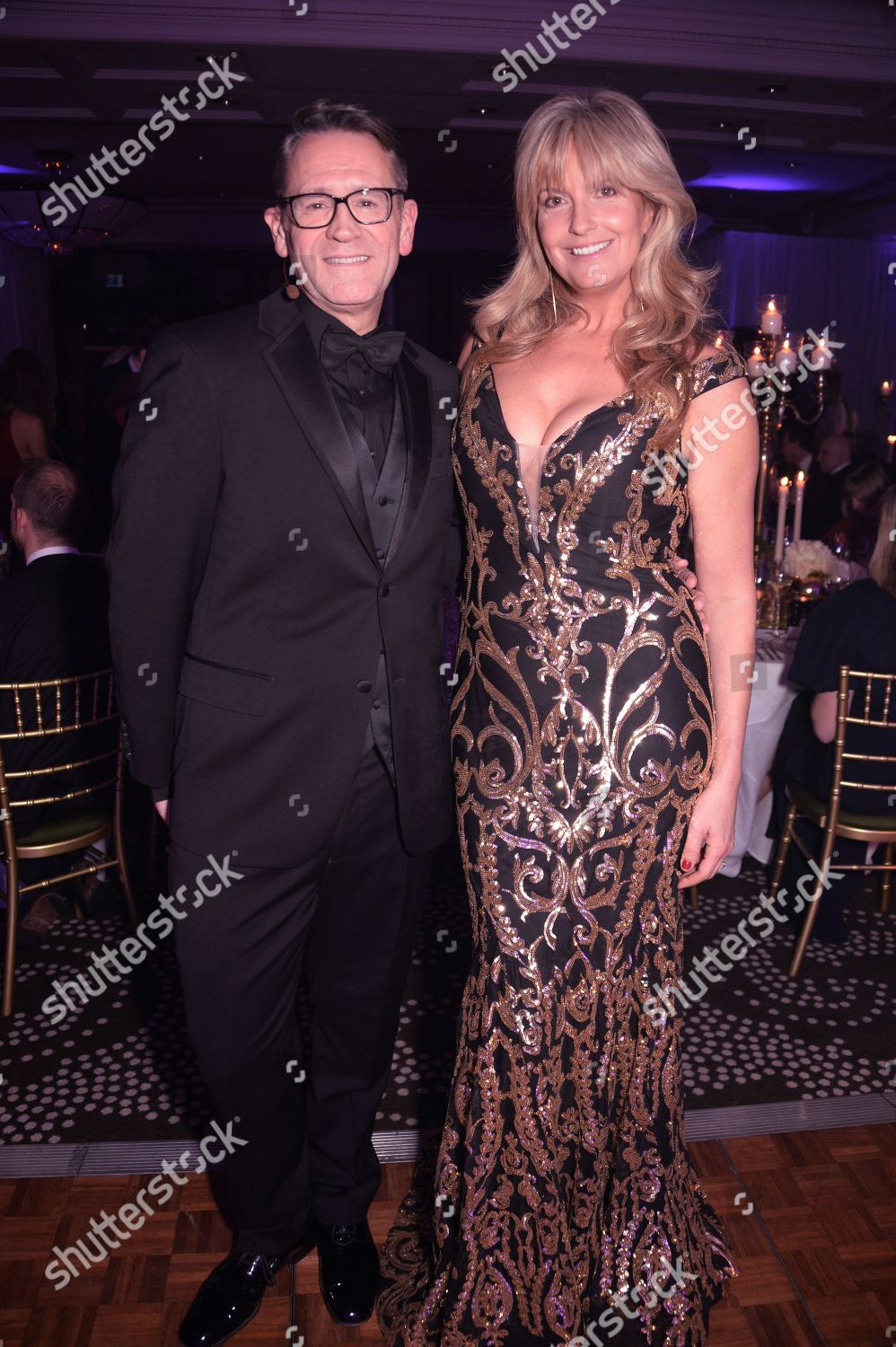 Mark Aldridge Penny Lancaster Editorial Stock Photo - Stock Image ...