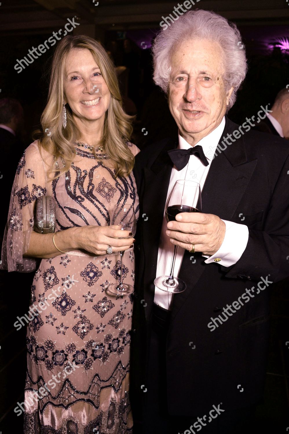 Lady Sally Arbib Sir Martyn Arbib Editorial Stock Photo - Stock Image ...