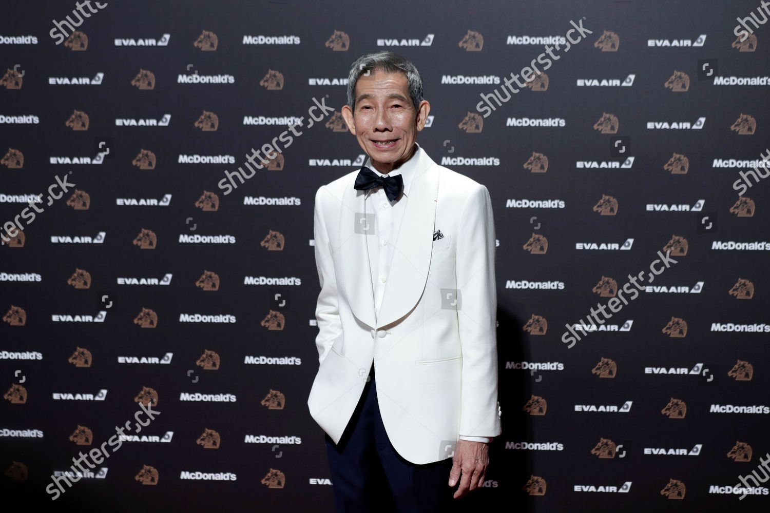 Singapore Actor Yang Shibin Poses Photographs Editorial Stock Photo ...