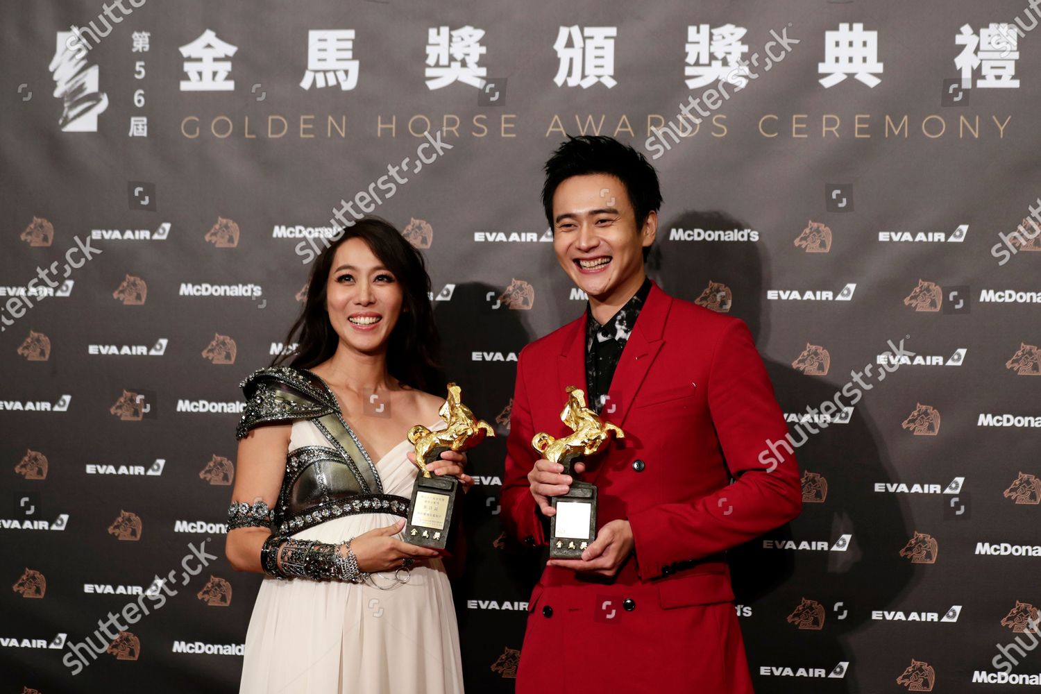 Taiwanese Actors Winnie Chang L Liu Editorial Stock Photo - Stock Image ...