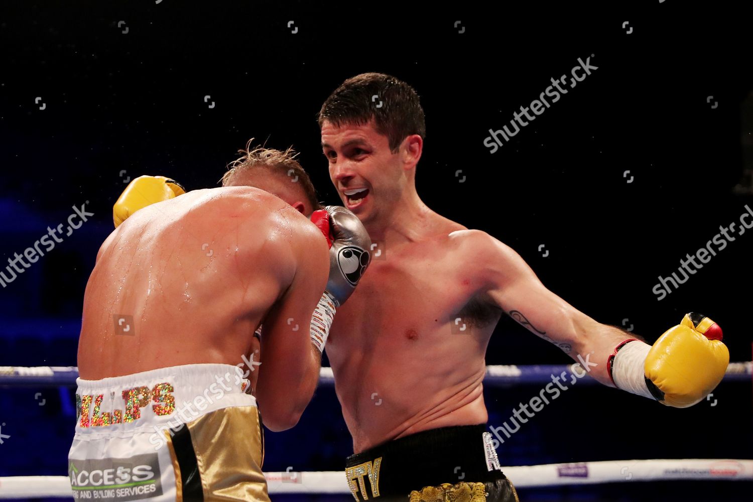 Stephen Smith V Jonny Phillips Editorial Stock Photo - Stock Image ...