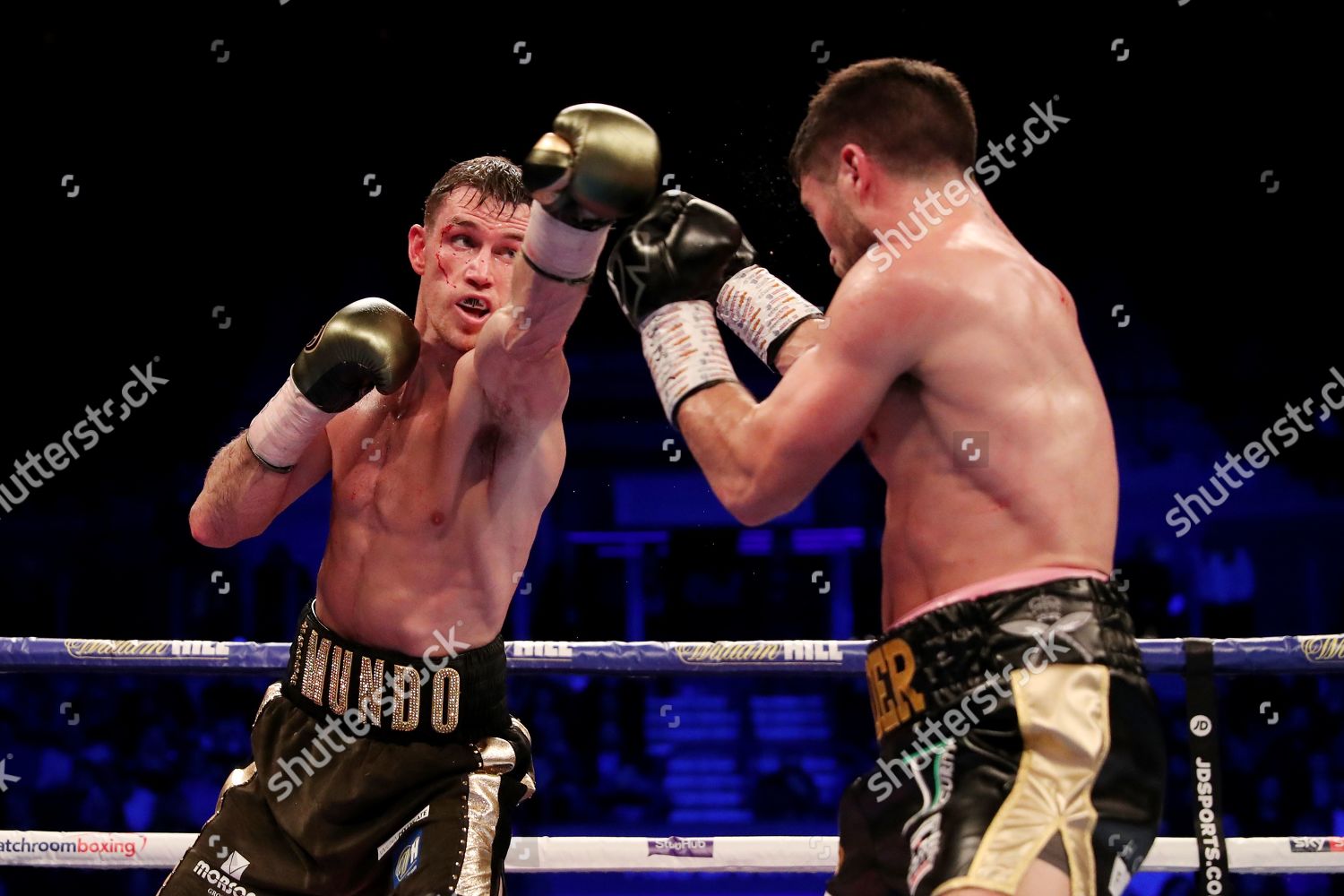 Callum Smith V John Ryder Editorial Stock Photo - Stock Image ...