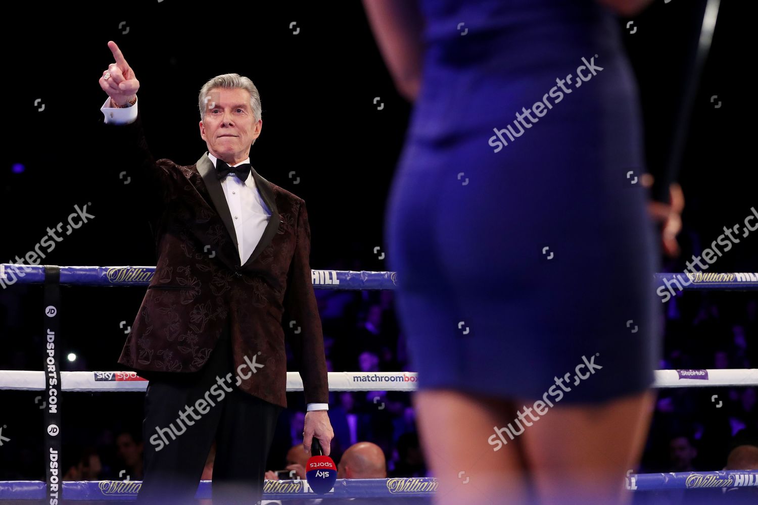 Michael Buffer Ring Editorial Stock Photo - Stock Image | Shutterstock