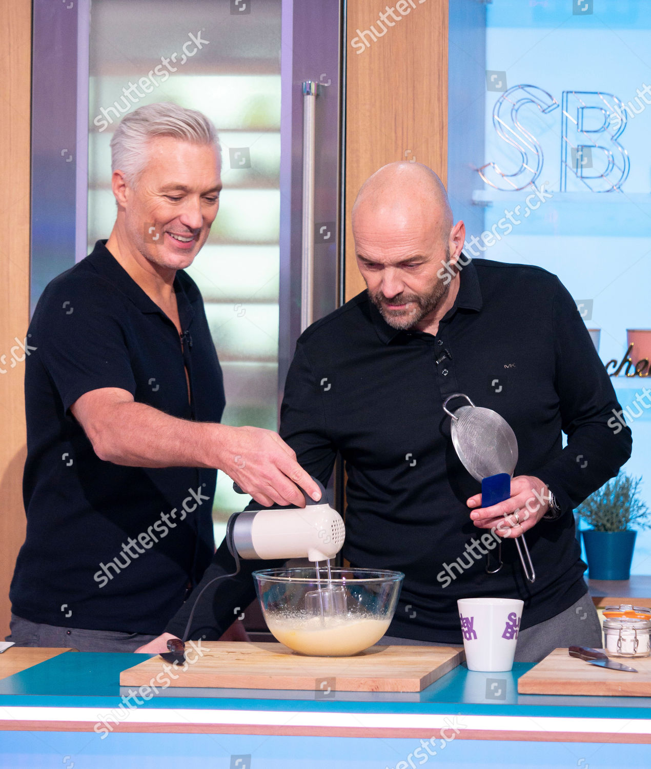 Martin Kemp Simon Rimmer Editorial Stock Photo - Stock Image | Shutterstock
