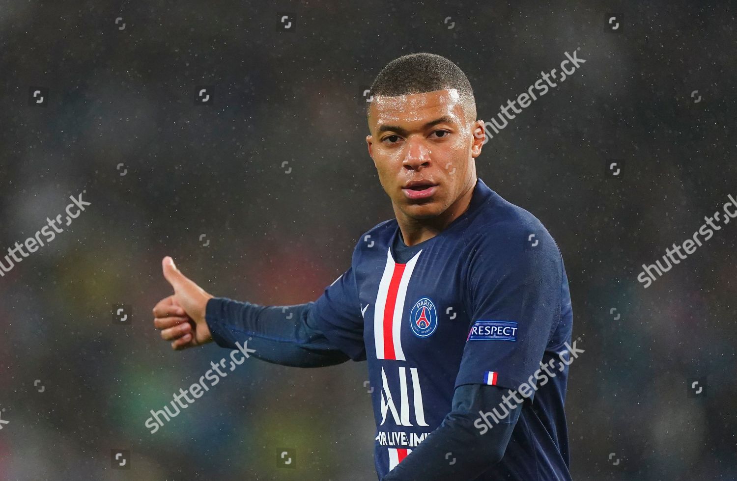 Kylian Paris Saintgermain Editorial Stock Photo - Stock Image ...