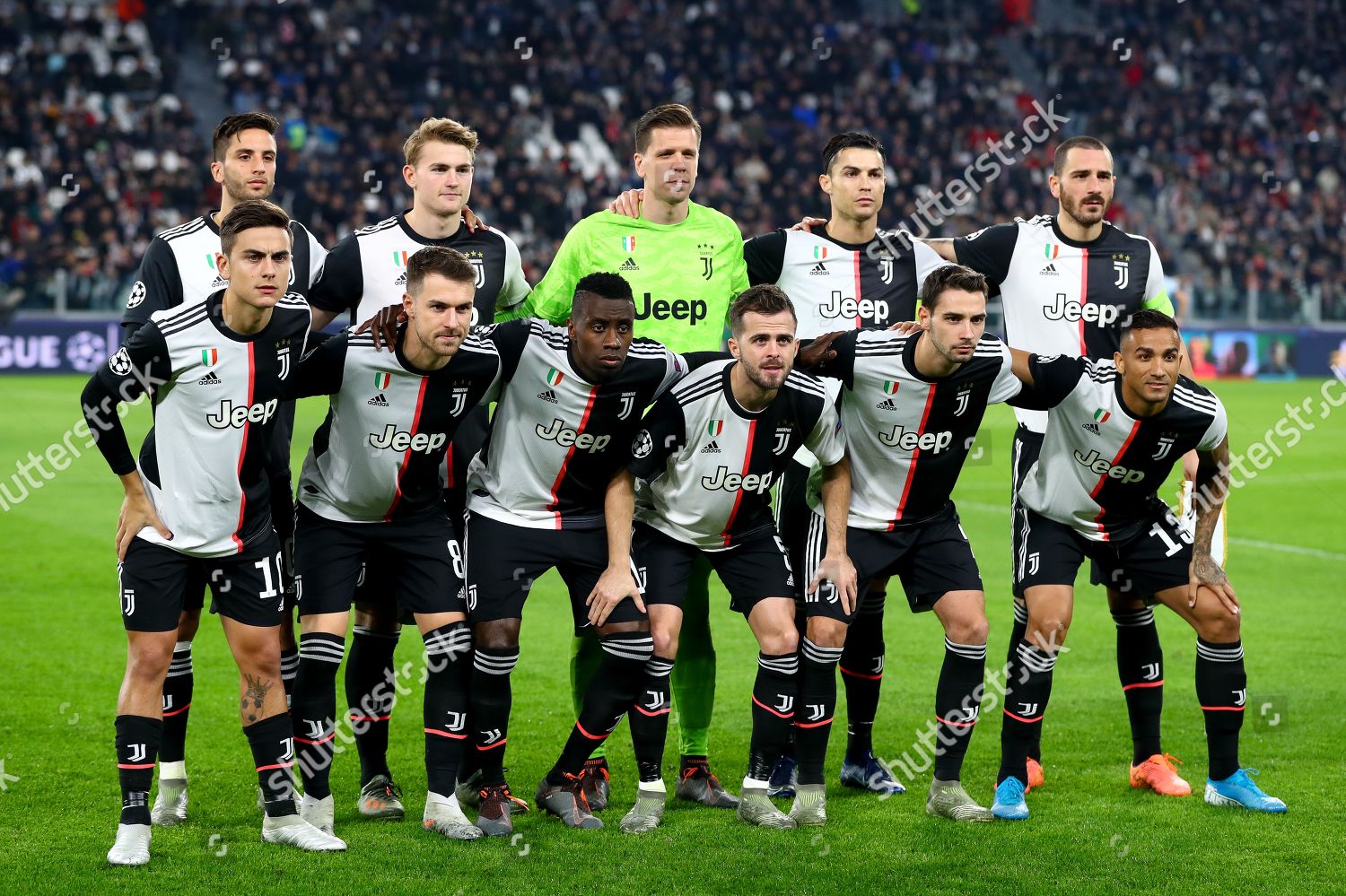 Juventus Starting Xi Team Photo Editorial Stock Photo - Stock Image ...