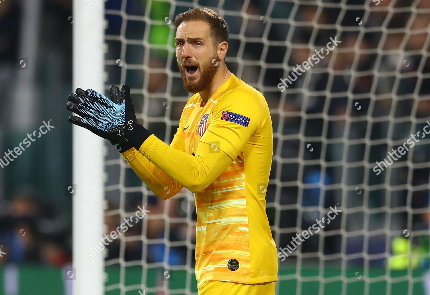 Atletico Madrid Goalkeeper Jan Oblak Editorial Stock Photo - Stock ...