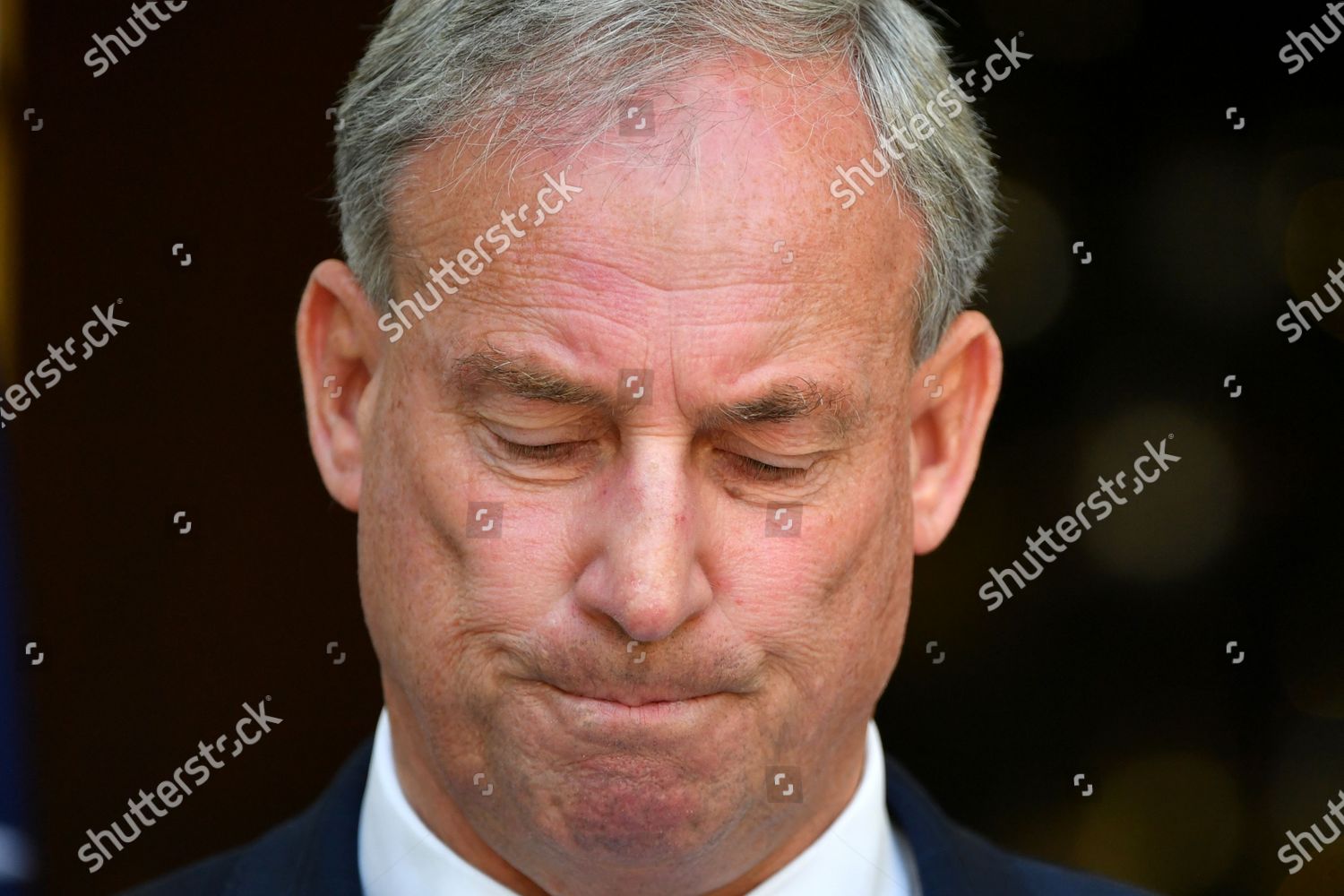 Australian Minister Aged Care Richard Colbeck Editorial Stock Photo ...