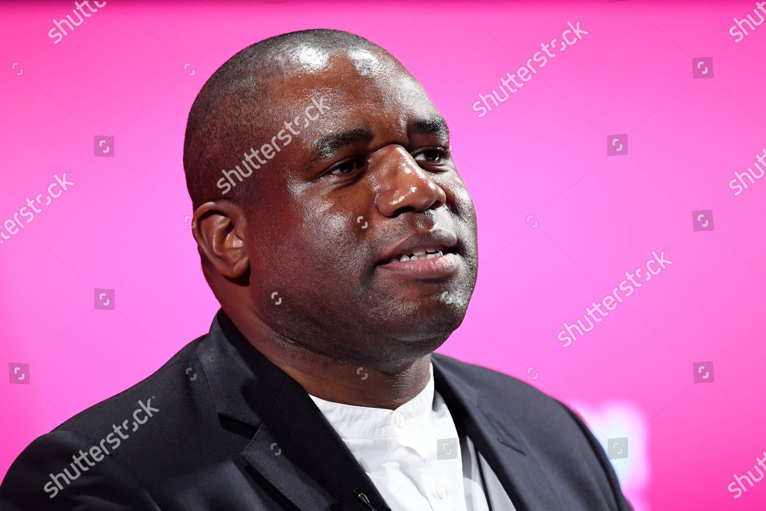 David Lammy Mp Speaking Launch Labours Editorial Stock Photo - Stock ...