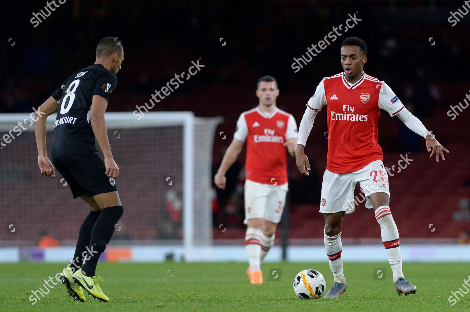 Joe Willock Arsenal Action During Uefa Editorial Stock Photo - Stock ...