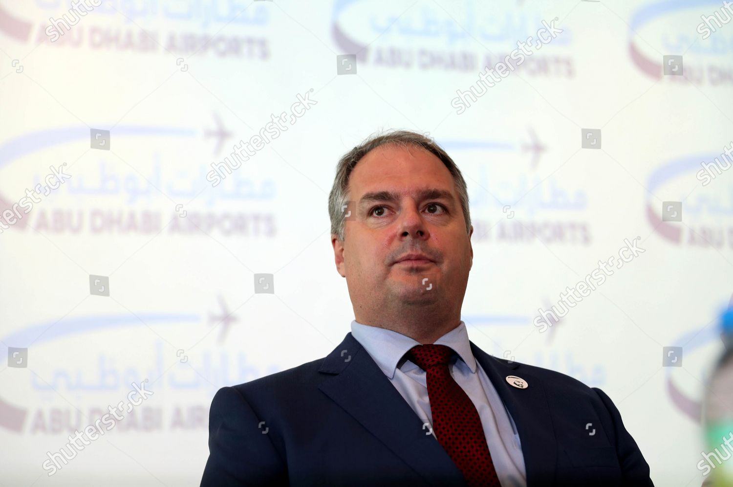 Bryan Thompson Ceo Abu Dhabi Airports Editorial Stock Photo - Stock ...
