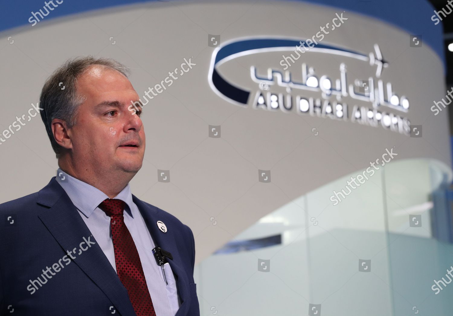 Bryan Thompson Ceo Abu Dhabi Airports Editorial Stock Photo - Stock ...