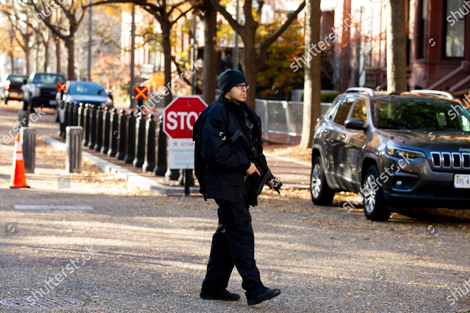 Member Us Secret Service Uniformed Division Editorial Stock Photo ...