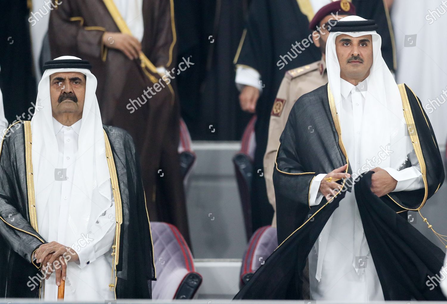 Qatars Emir Sheikh Tamim Bin Hamad Editorial Stock Photo - Stock Image ...