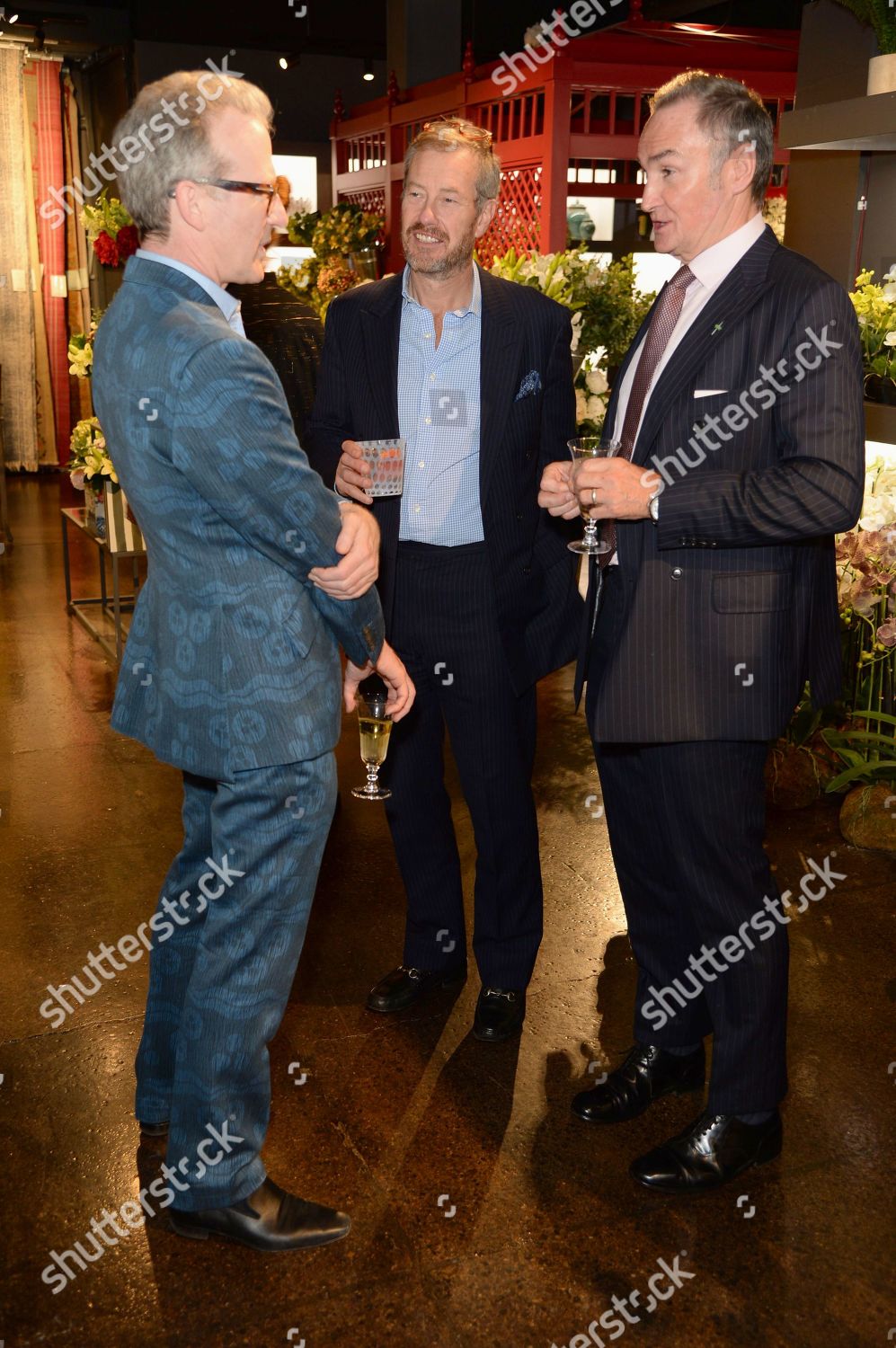 Ashley Hicks Ivar Mountbatten James Coyle Editorial Stock Photo - Stock ...