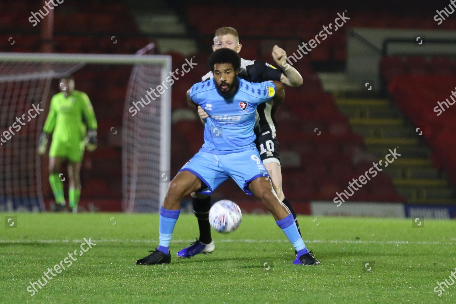 Reuben Reid Elliott Whitehouse During Efl Editorial Stock Photo - Stock ...