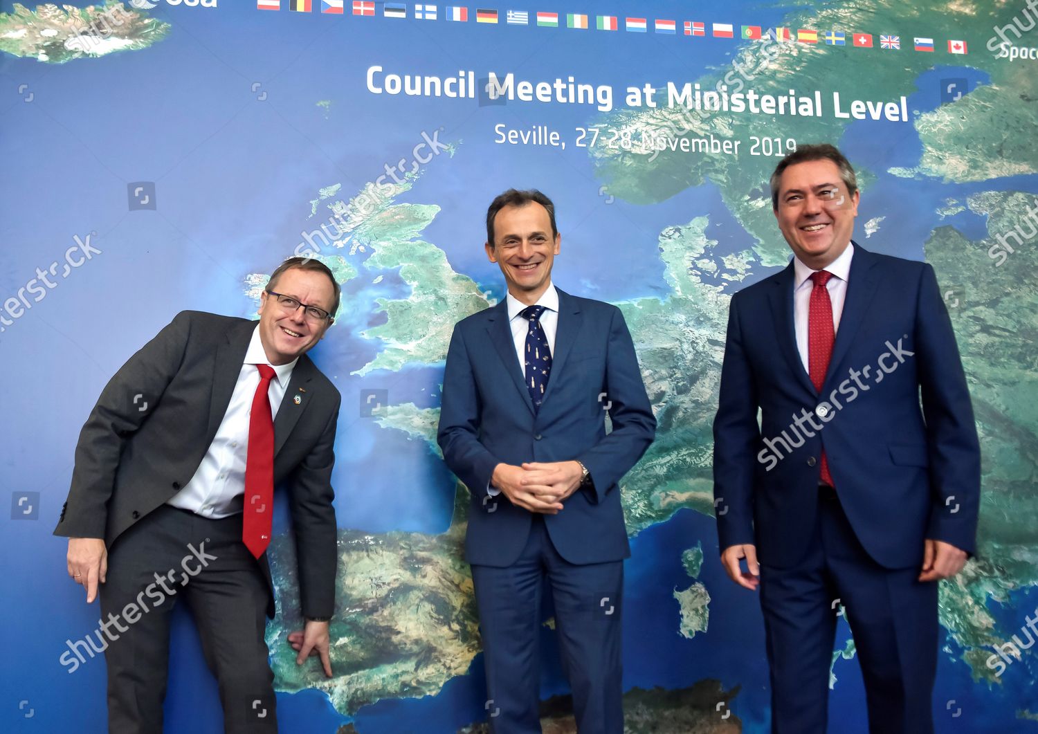 Esa Director General Jan Woerner L Editorial Stock Photo - Stock Image ...