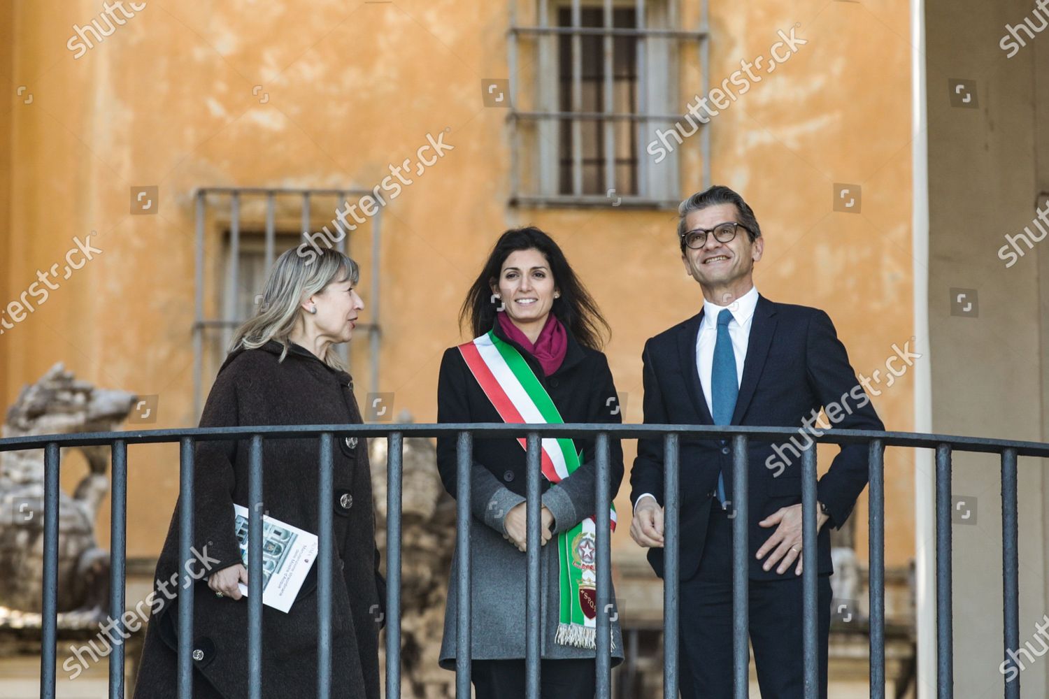 Lr Superintendent Cultural Heritage Rome Maria Editorial Stock Photo ...
