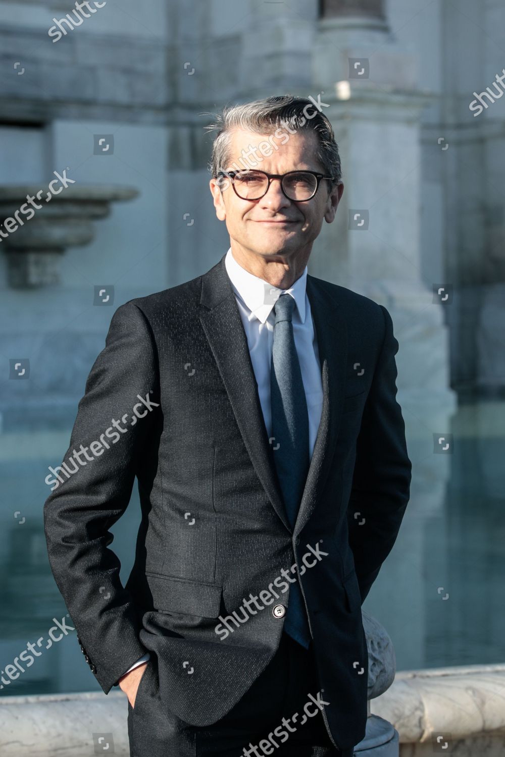 Fendi Ceo Serge Brunschwig Attends Reopening Editorial Stock Photo ...