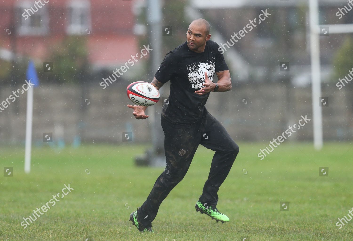 Cornal Hendricks Barbarians During Barbarians Squad Editorial Stock ...