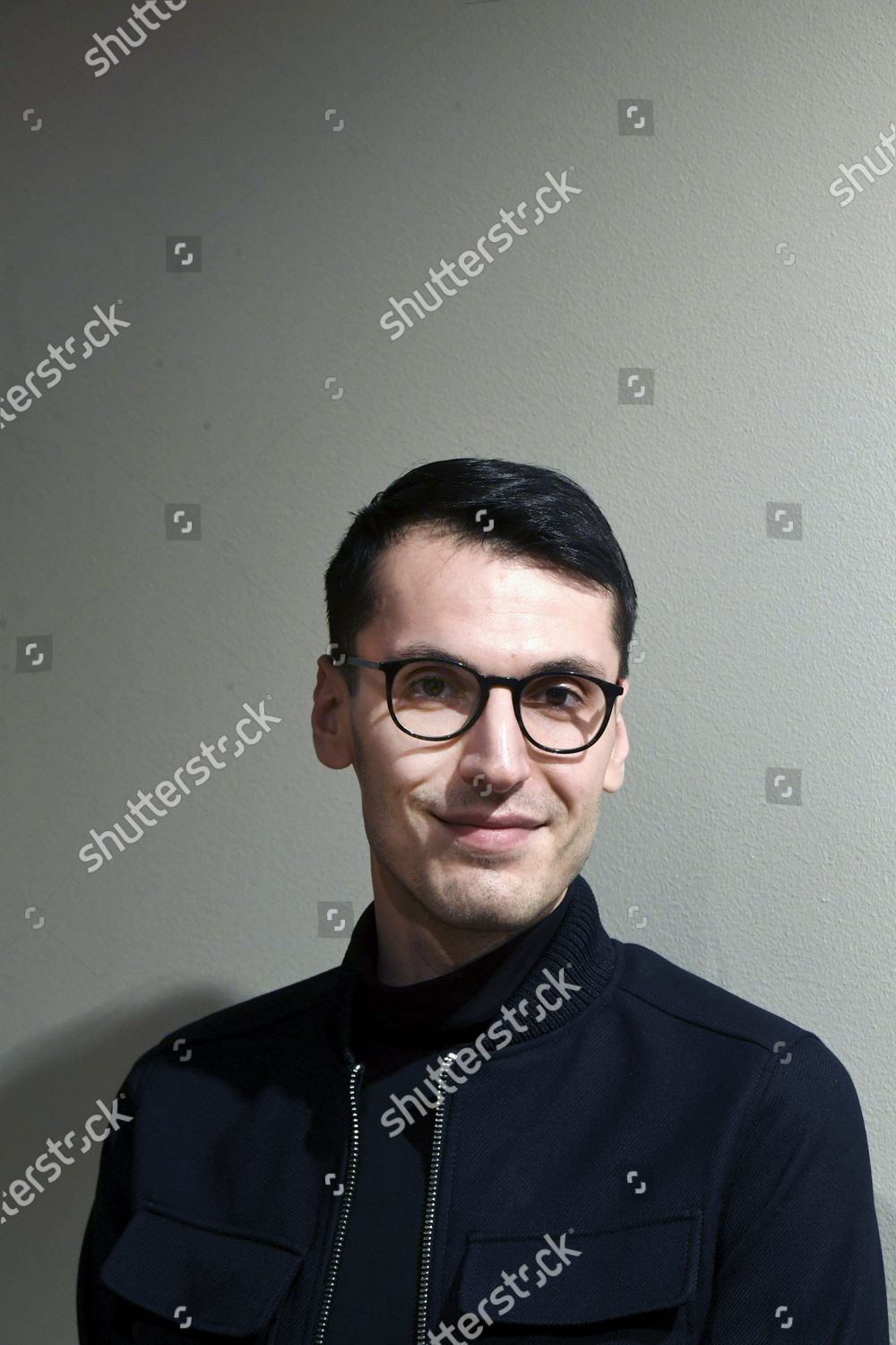 Finnish Author Pajtim Statovci Who Nominee Editorial Stock Photo ...