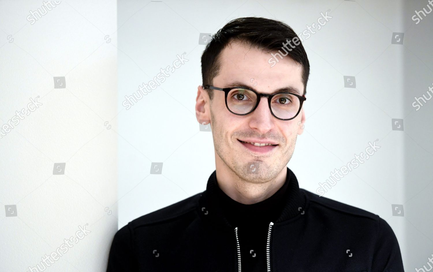 Finnish Author Pajtim Statovci Who Nominee Editorial Stock Photo ...