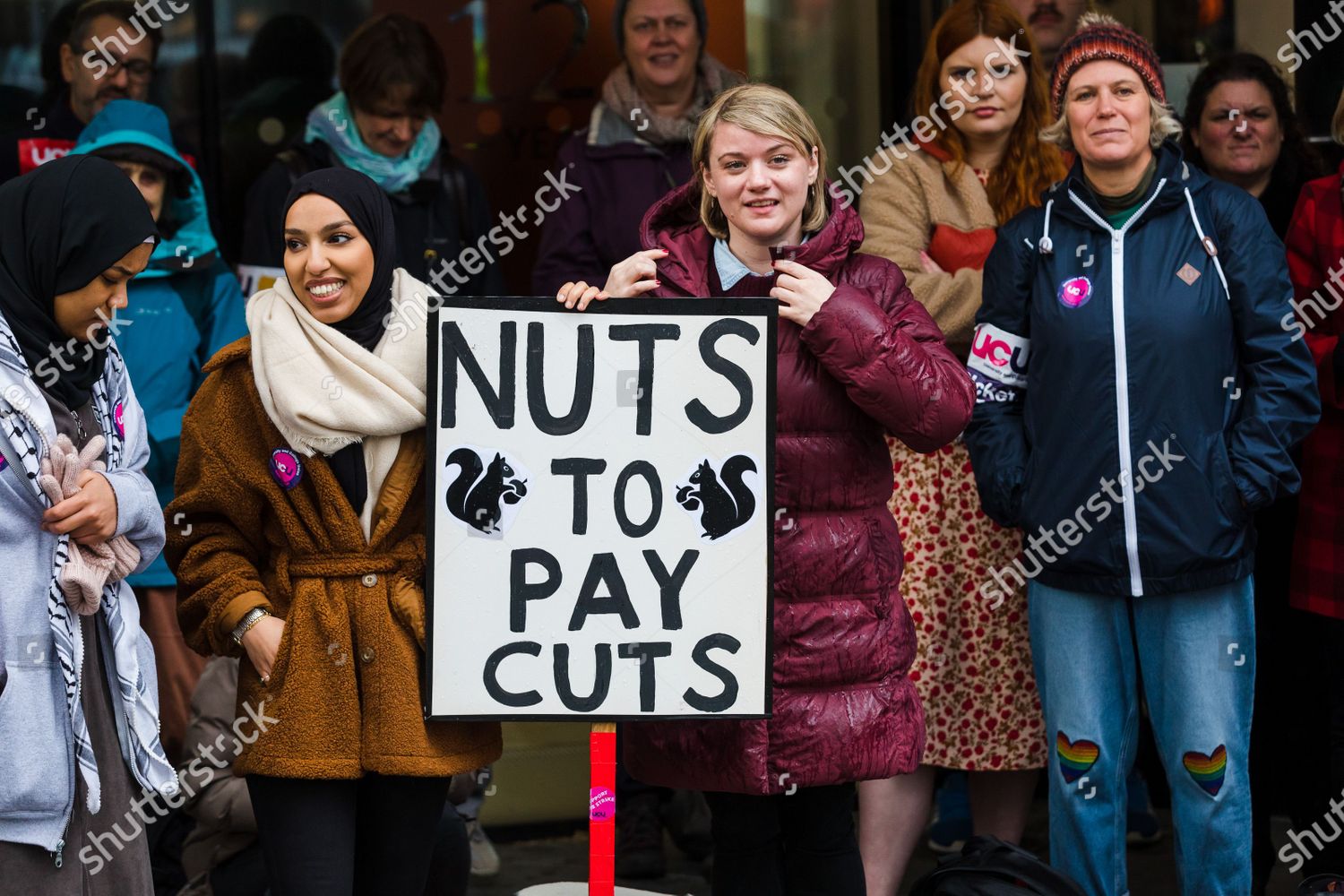 Ucu General Secretary Jo Grady 2r Editorial Stock Photo - Stock Image ...