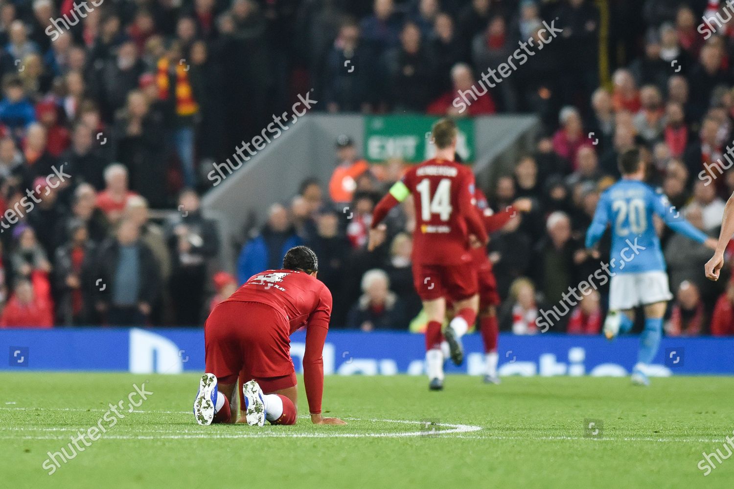 Virgil Van Dijk Watches On His Editorial Stock Photo - Stock Image ...