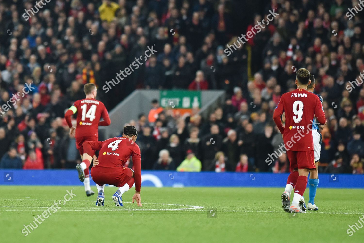 Virgil Van Dijk Watches On His Editorial Stock Photo - Stock Image ...
