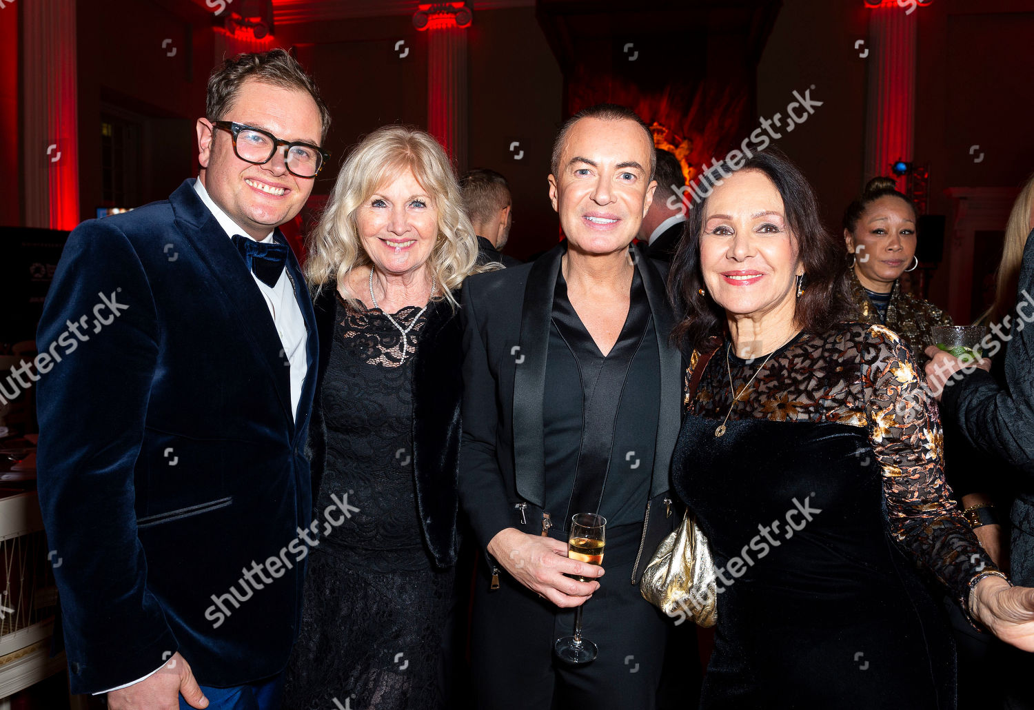 Alan Carr Debbie Moore Obe Julien Editorial Stock Photo - Stock Image ...