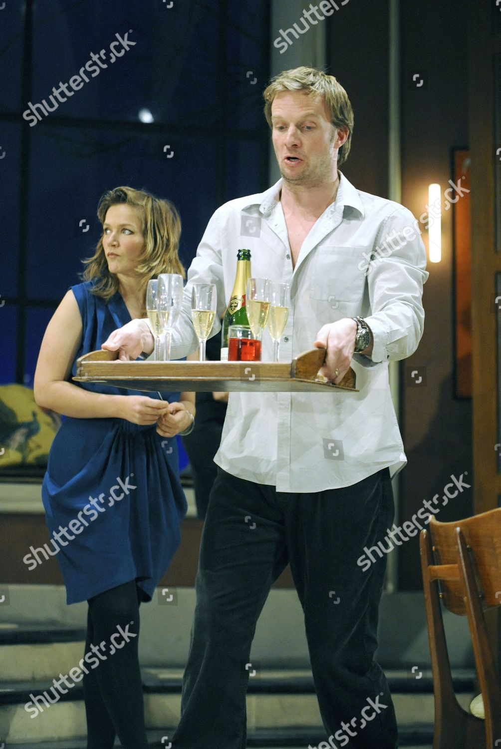 Jessica Hynes Kate Rupert Penryjones Carl Editorial Stock Photo - Stock ...