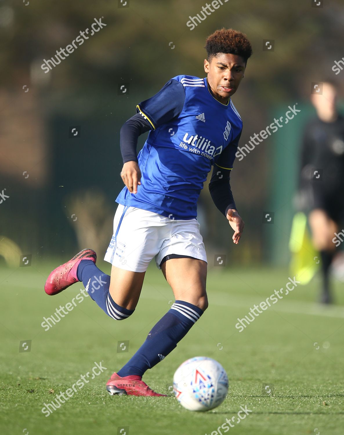Amari Miller Birmingham City U18 Editorial Stock Photo - Stock Image ...