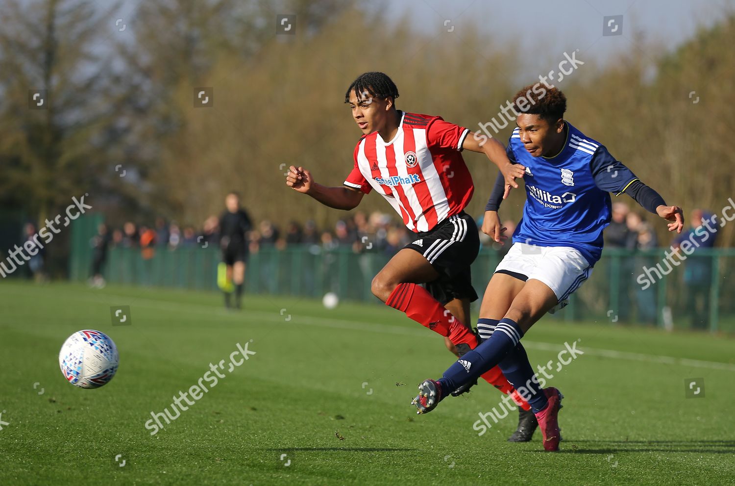 Amari Miller Birmingham City U18 Theo Editorial Stock Photo - Stock ...