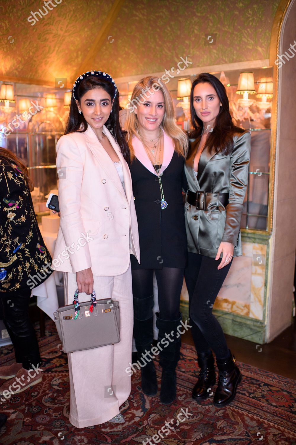 Esha Arora Olivia Innocenti Buckley Lily Editorial Stock Photo - Stock ...