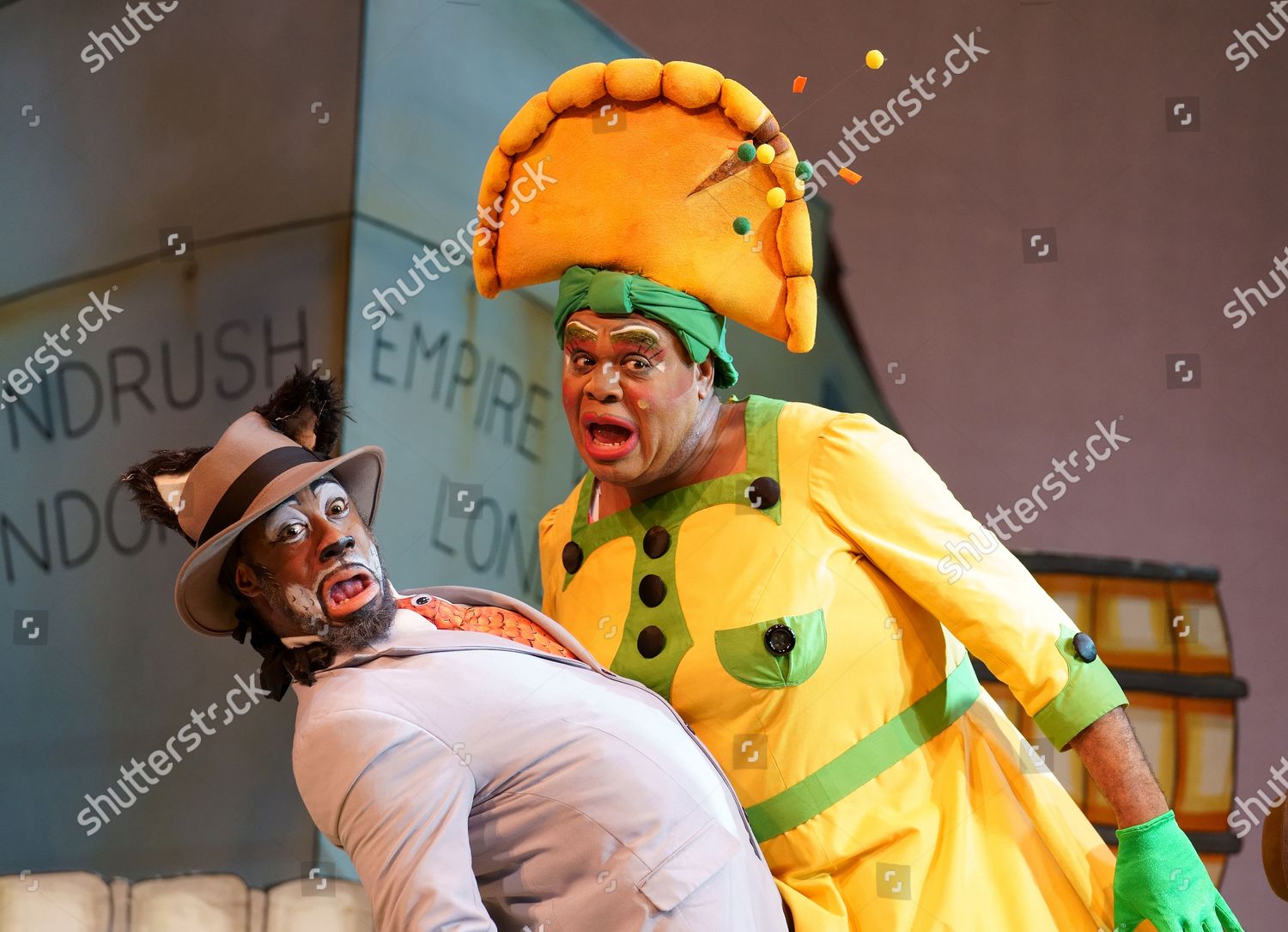 Kat B Uncle Vincent Cat Clive Editorial Stock Photo - Stock Image ...