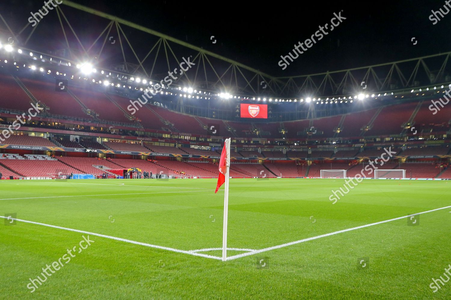 General Stadium View Inside Emirates Stadium Editorial Stock Photo ...