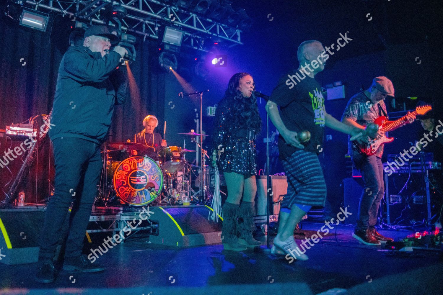 Happy Mondays Shaun Ryder Bez Rowetta Editorial Stock Photo - Stock ...