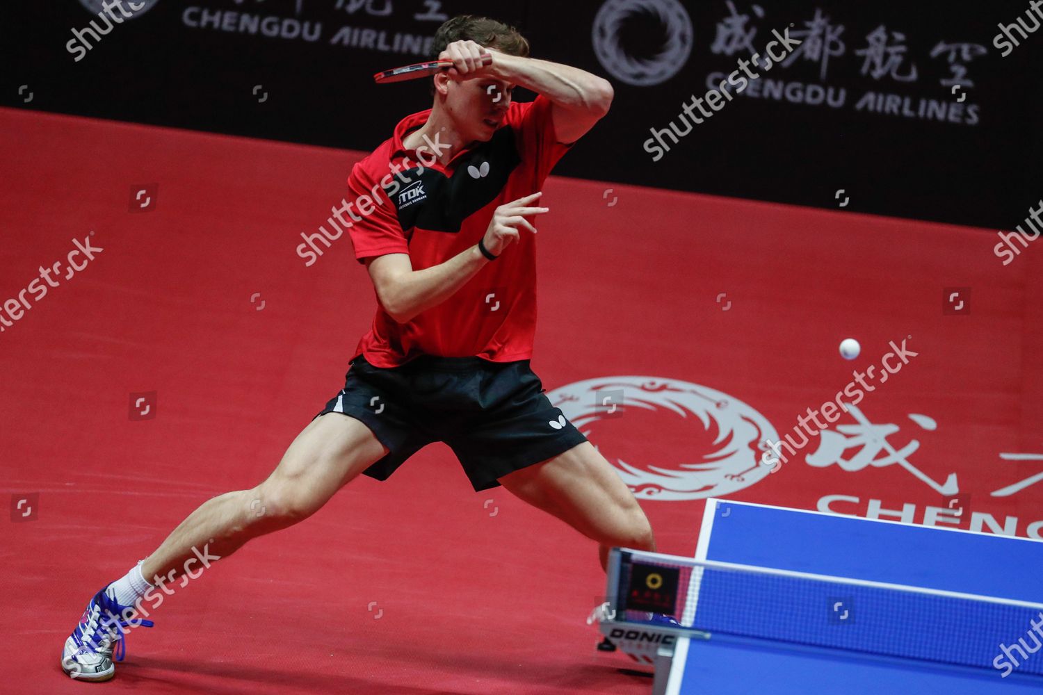 Jonathan Groth Denmark Action Against Simon Editorial Stock Photo ...