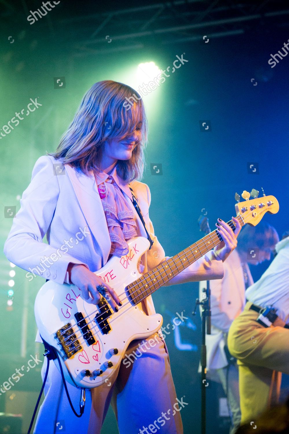 Maneskin Victoria De Angelis Editorial Stock Photo - Stock Image ...